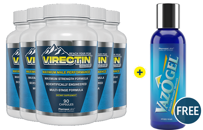 Virectin™ #1 Rated Male Performance Supplement - Official Website
